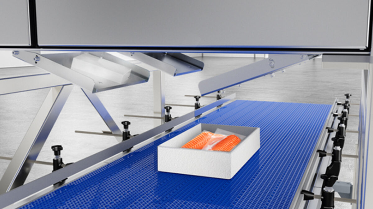 Sustainable Cooling in Food Transportation - Cold Jet