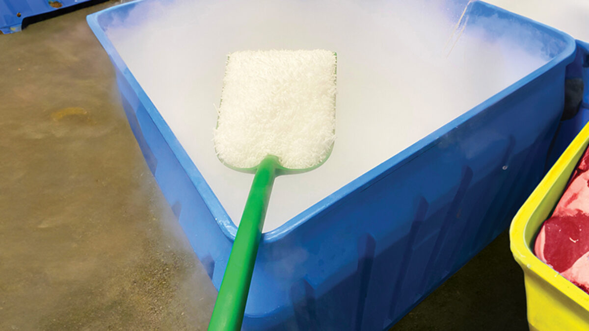 Food Processing - Dry Ice Chilling & Freezing Equipment