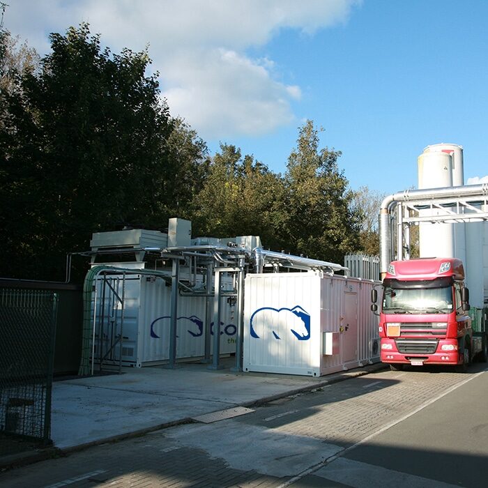 Cold Jet RE-CO2 3500: High-Volume CO2 Recovery Unit - Cold Jet