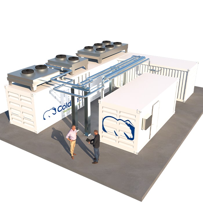 Cold Jet RE-CO2 3500: High-Volume CO2 Recovery Unit - Cold Jet