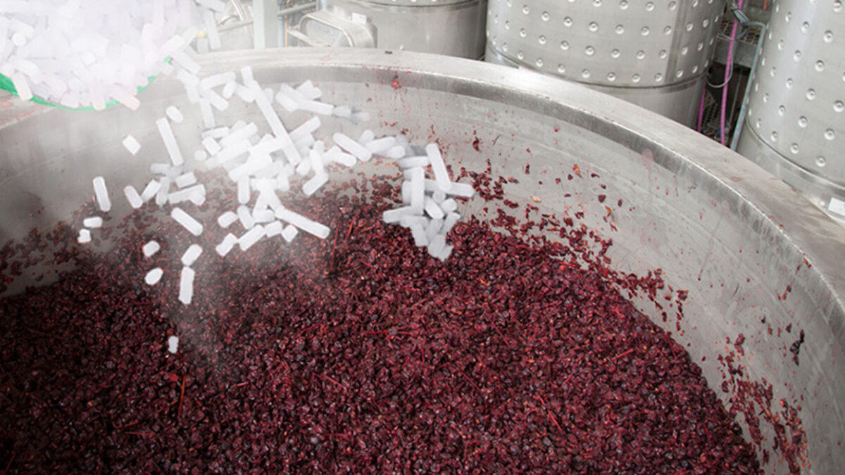 Food Processing - Dry Ice Chilling & Freezing Equipment