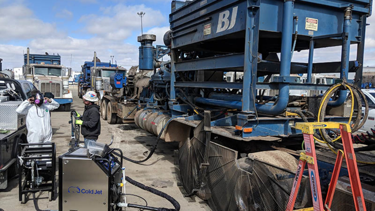 Mining Cleaning & Blasting Equipment | Cold Jet