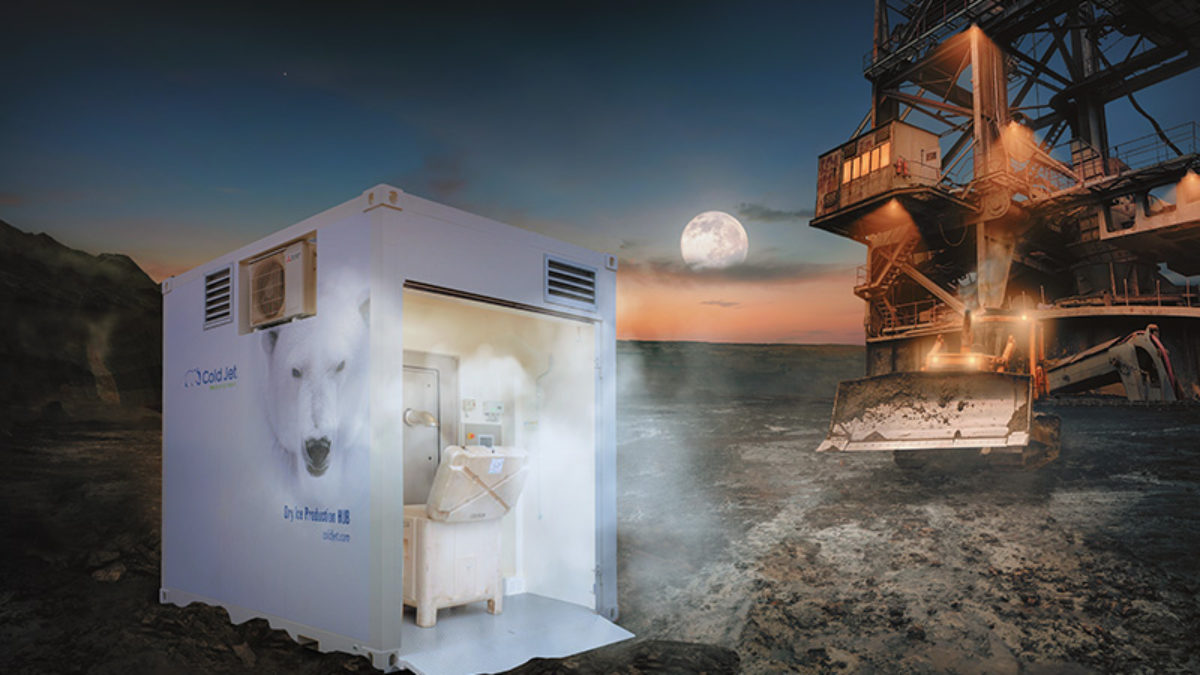 Portable Dry Ice Equipment - Remote Dry Ice Production - Cold Jet