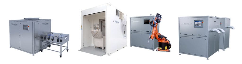 Why Cold Jet - Cold Jet