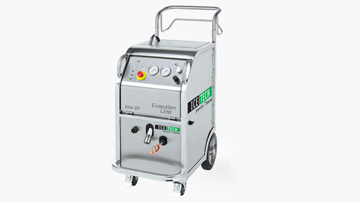 Elite 20 & IceRocket PLT - Pellet Dry Ice Blasting Equipment - Low ...