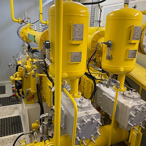 Cold Jet RE-CO2 3500: High-Volume CO2 Recovery Unit - Cold Jet