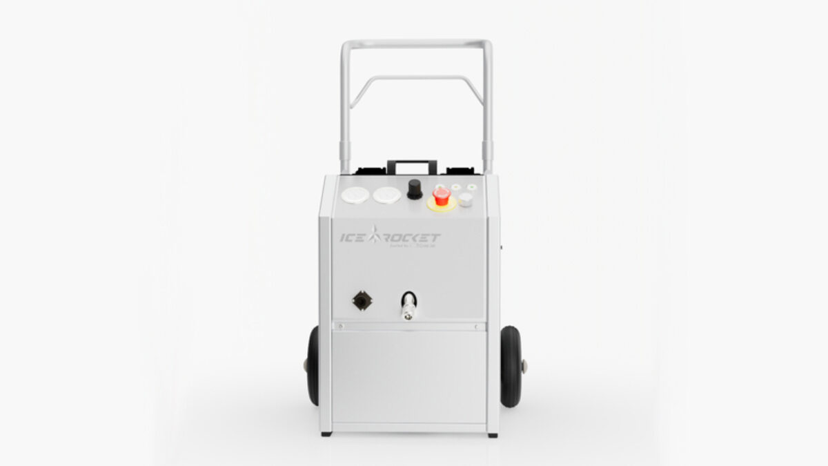 IceRocket Dry Ice Blasters - Designed for Professional-grade, entry ...