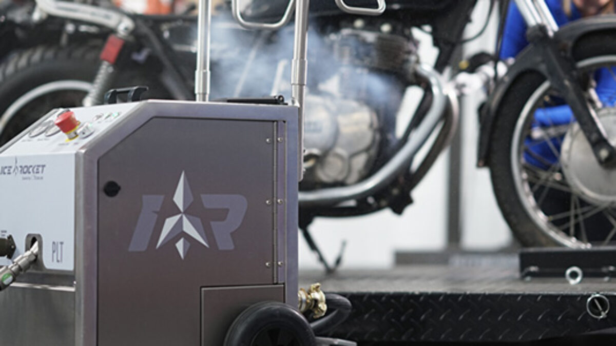 Elite 20 & IceRocket PLT - Pellet Dry Ice Blasting Equipment - Low ...