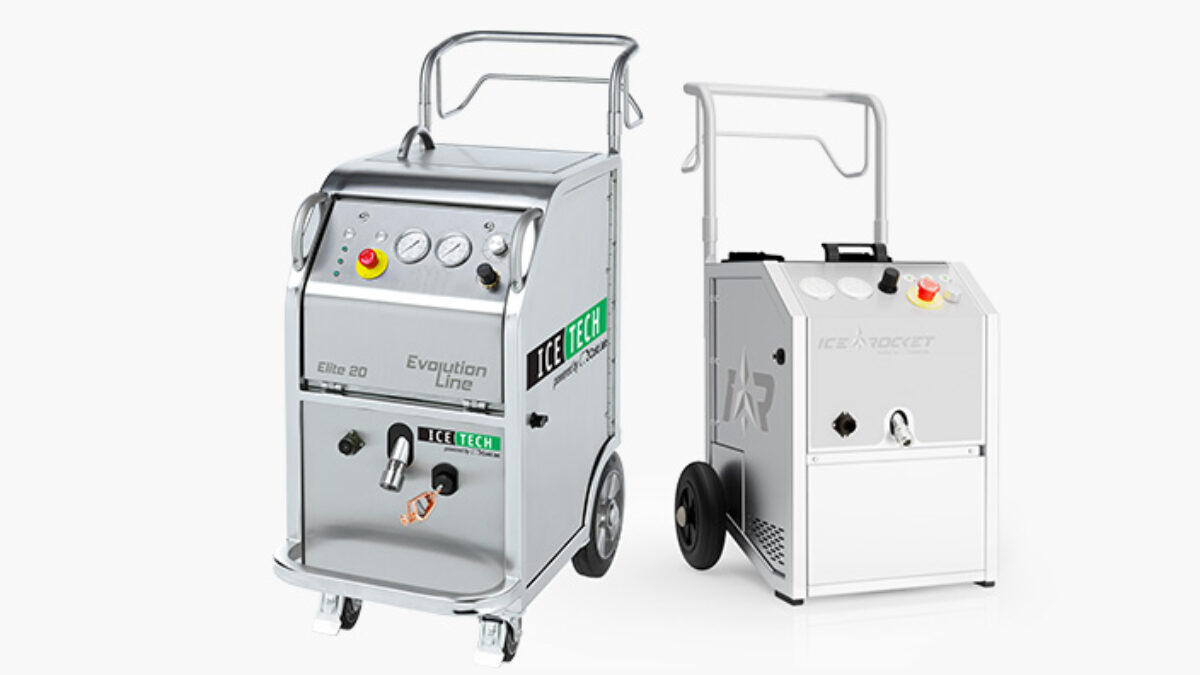 Elite 20 & IceRocket PLT - Pellet Dry Ice Blasting Equipment - Low ...