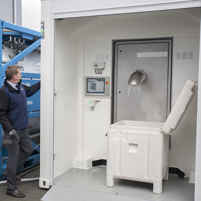 Dry Ice Production Hub - Cold Jet