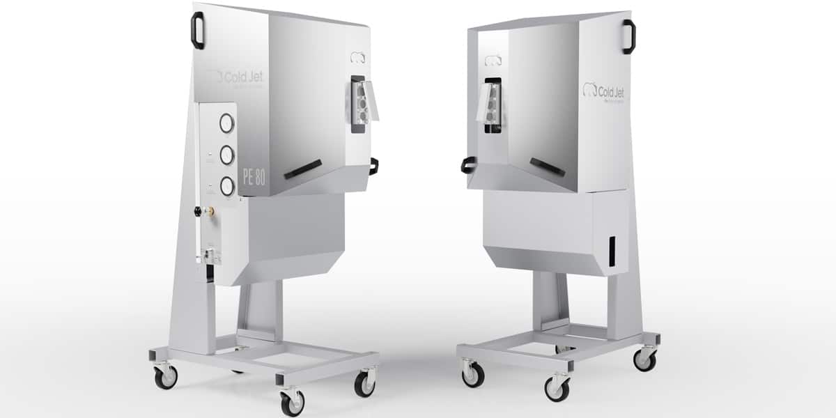 The PE 80 - A Low-Volume Dry Ice Pelletizer - Cold Jet