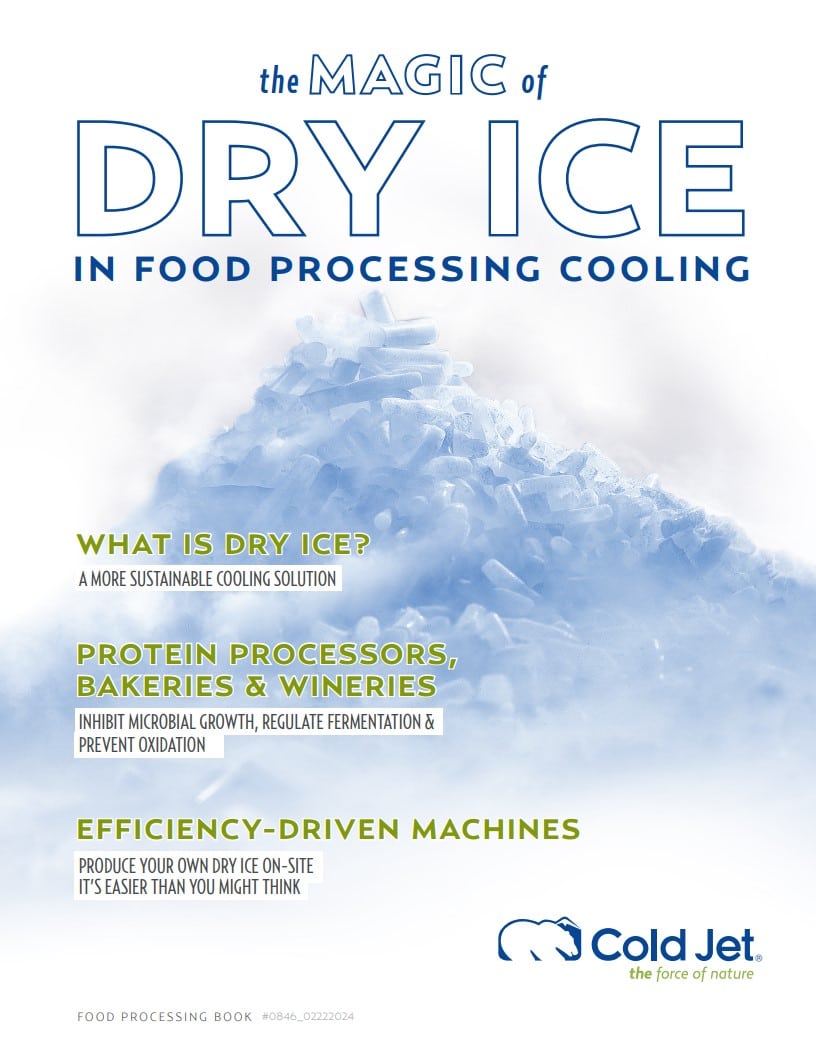 Dry Ice Cooling in Food Processing Facilities - Cold Jet