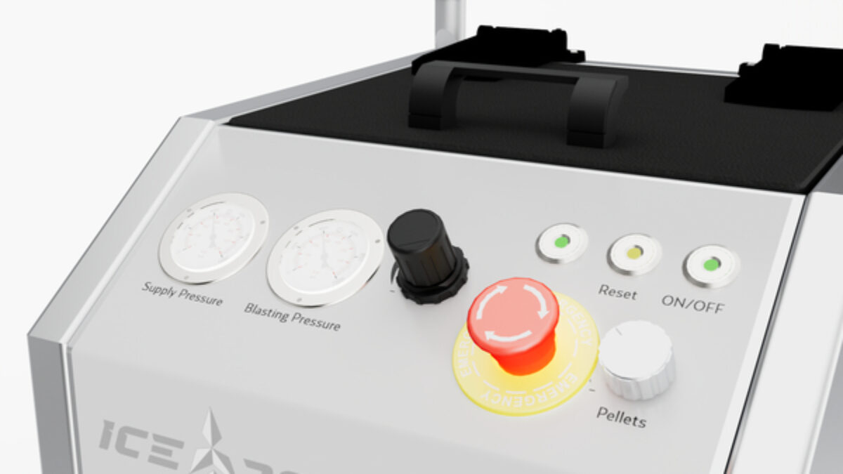 Icerocket Dry Ice Blasters Designed For Professional Grade Entry Level Blasting 